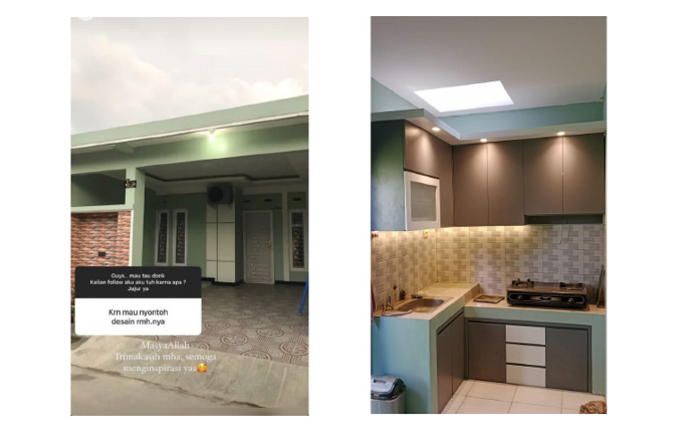 Desain Dapur Dan Halaman Rumah | PDF