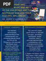 Quarter 2 Week 1 Lesson 1.3 Panay Bukidnon Bamboo Musical Instruments ...