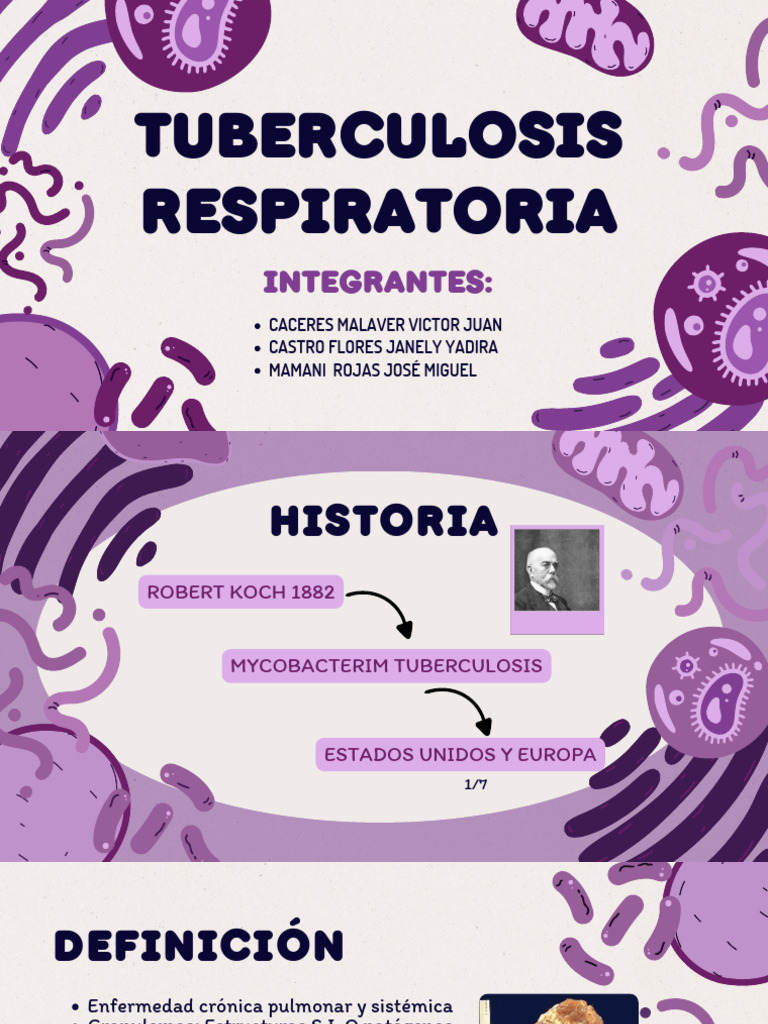 Tuberculosis Pulmonar | PDF