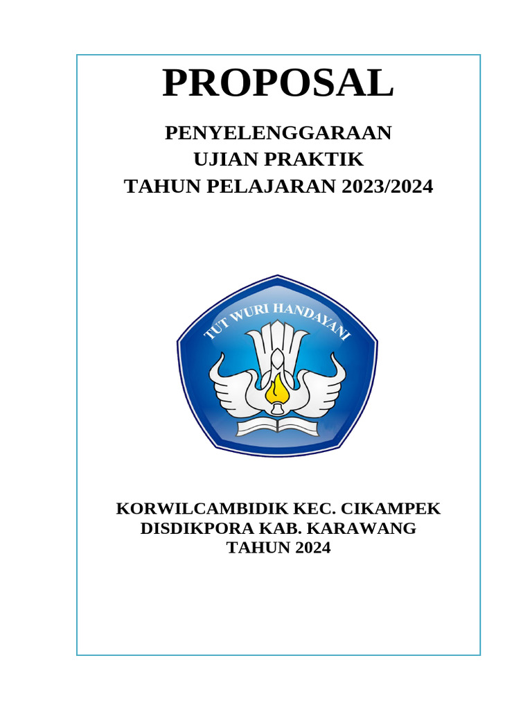 Jilid Proposal Ppu | PDF