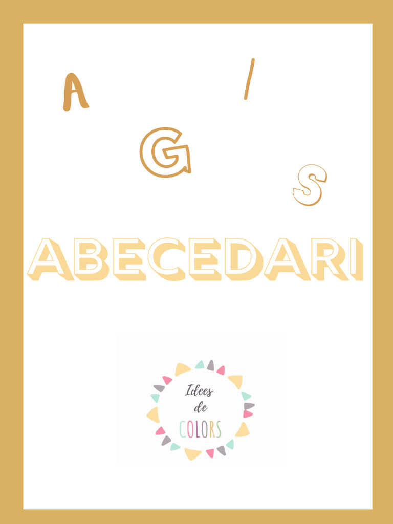 Abecedari Català | PDF