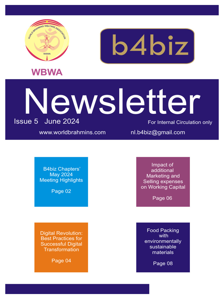 Newsletter June 2024 Issue | PDF
