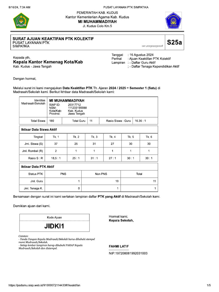 S25 2024 MIM Bae Kudus | PDF