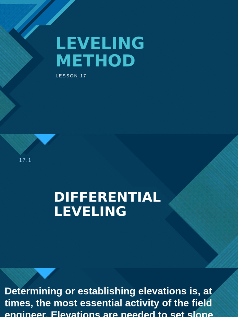 New Ppt Leveling Method | PDF