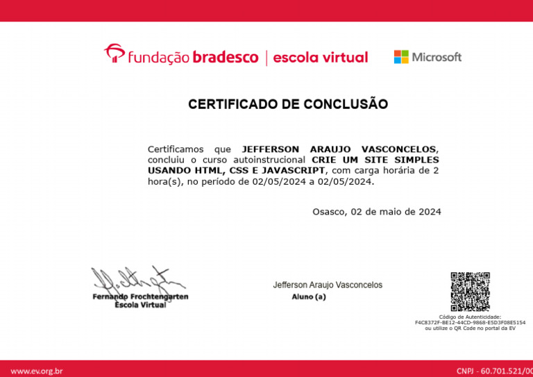 Crie um site simples usando HTML, CSS e JavaScript | PDF Crie um site simples usando HTML, CSS e JavaScript | PDF