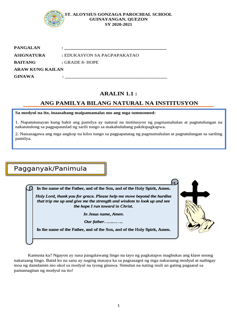 5 Module 2 Esp | PDF