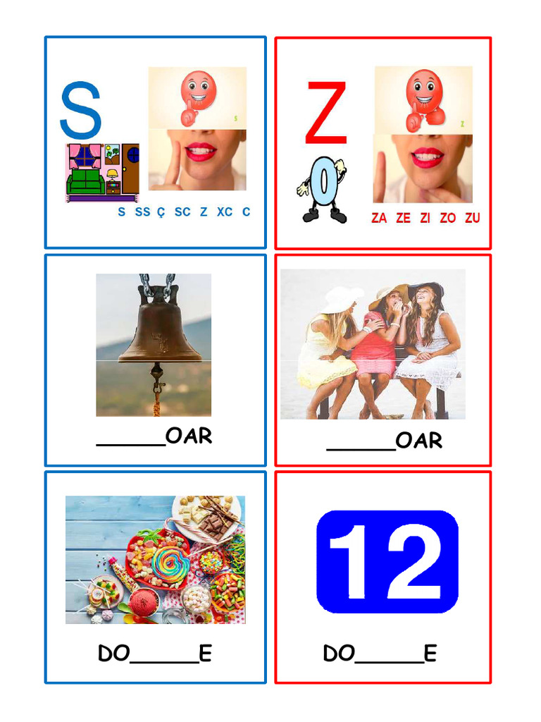 Atividades de Fono PDF | PDF