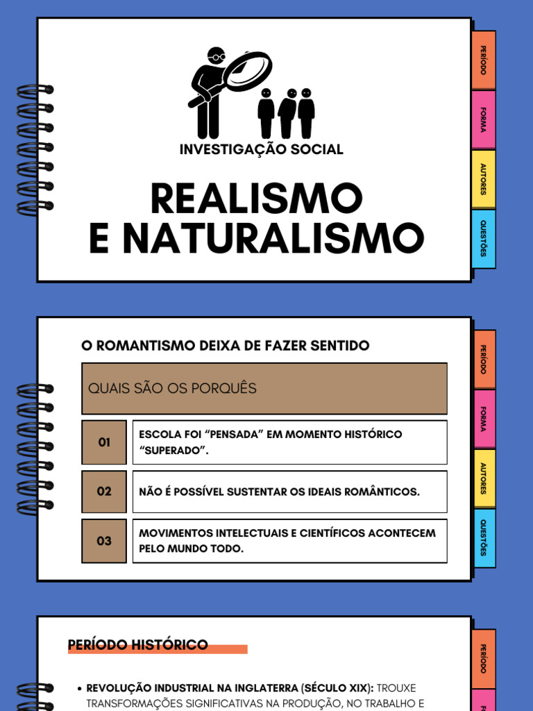 AULA 1 Realismo e Naturalismo (2 S Rie) | PDF