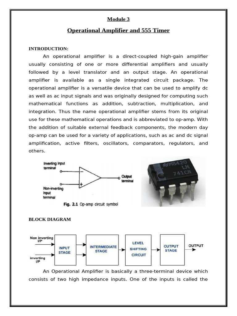 Module 3 - Notes (Autonomous) | PDF