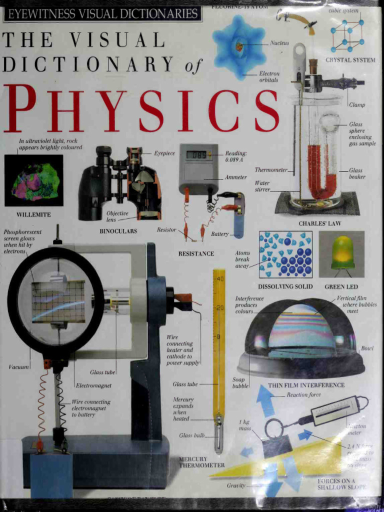 The Visual Dictionary of Physics by DK | PDF | Force | Orbit