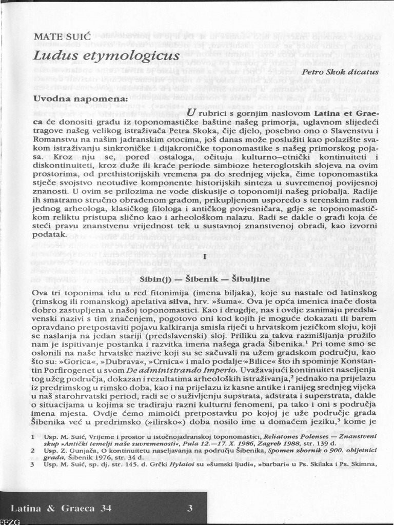 1989.34 3-6 Suic Ludus Etymologicus | PDF