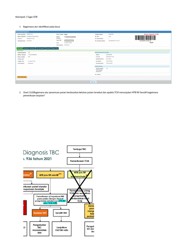 Kelompok 1 Tugas SITB | PDF