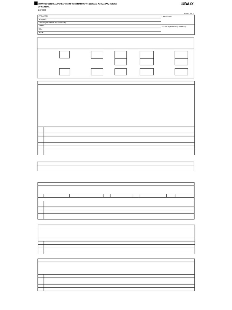 En Blanco | PDF