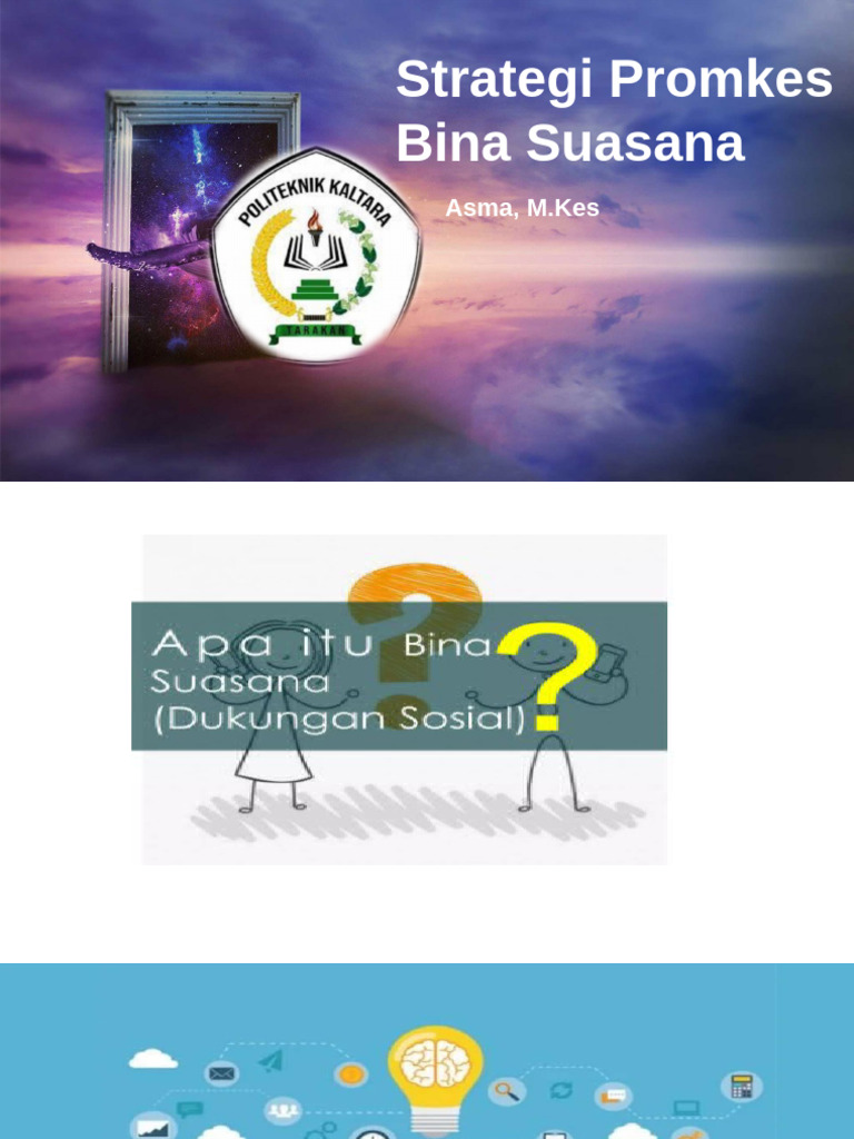 Bina Suasana | PDF