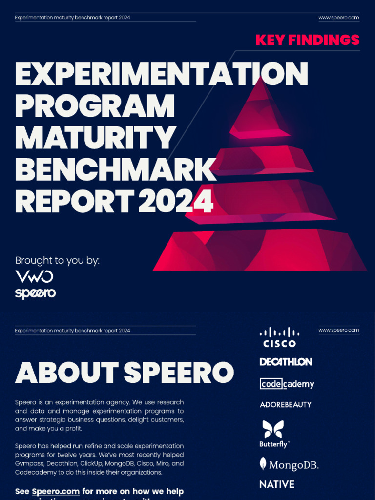 VWO Exp Benchamrk Report 2024 | PDF