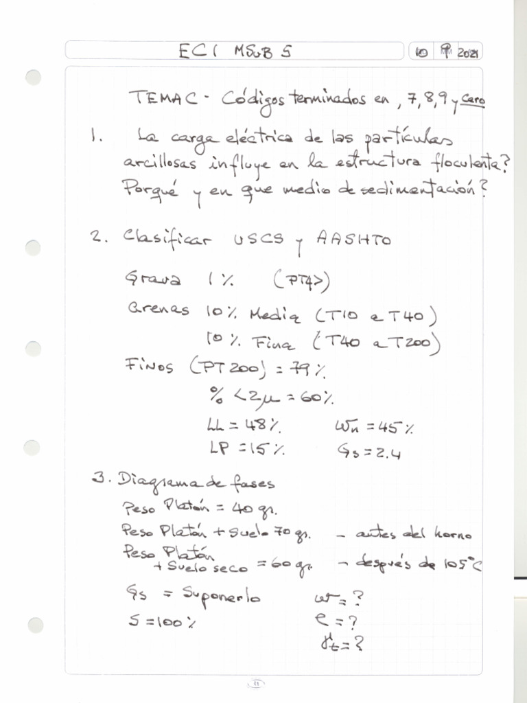 1er corte PARCIAL 2DO CORTE TEMA C | PDF