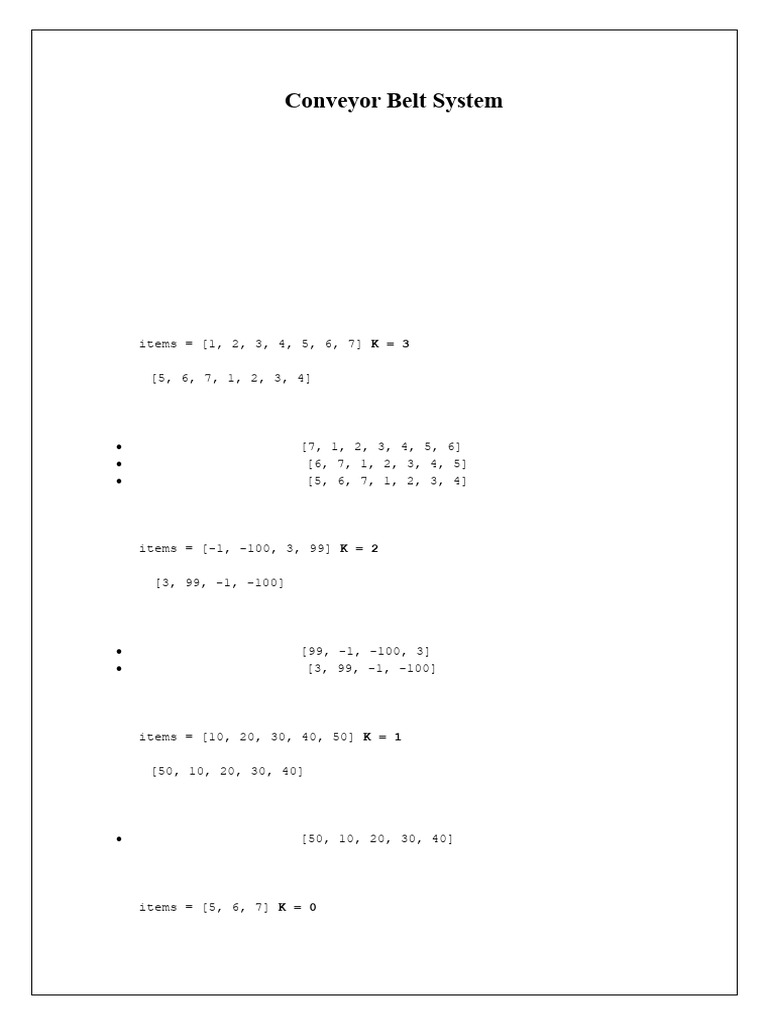 Problems on arrays | PDF