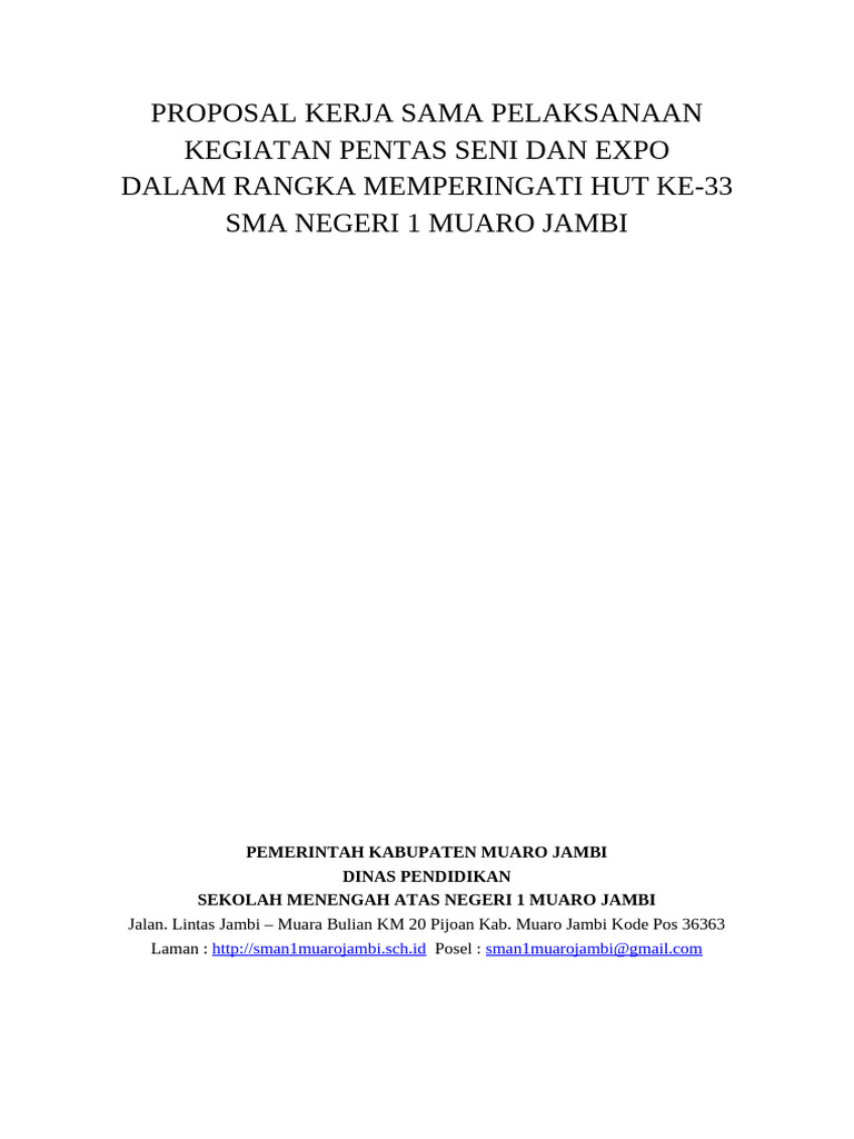 Proposal Pensi Expo 2024 Revisi-1 | PDF