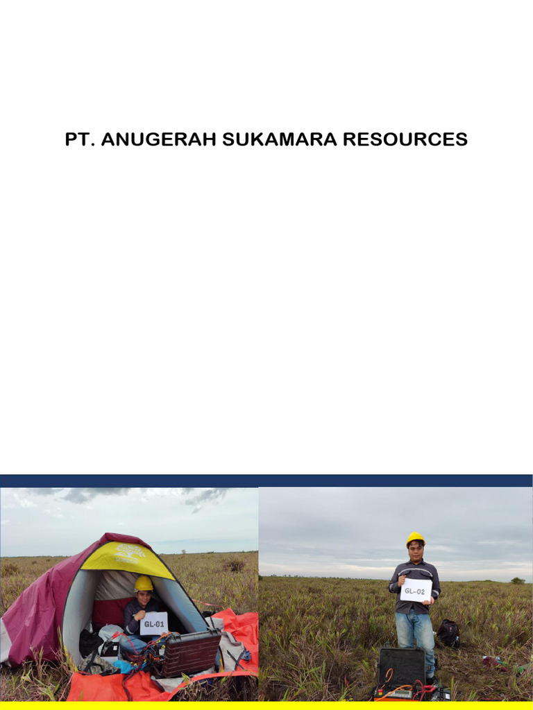 PT. ASR - Laporan Akhir Geolistrik | PDF