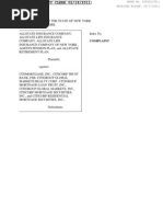 Citigroup Organizational Structure Overview | PDF | Business | Finance ...