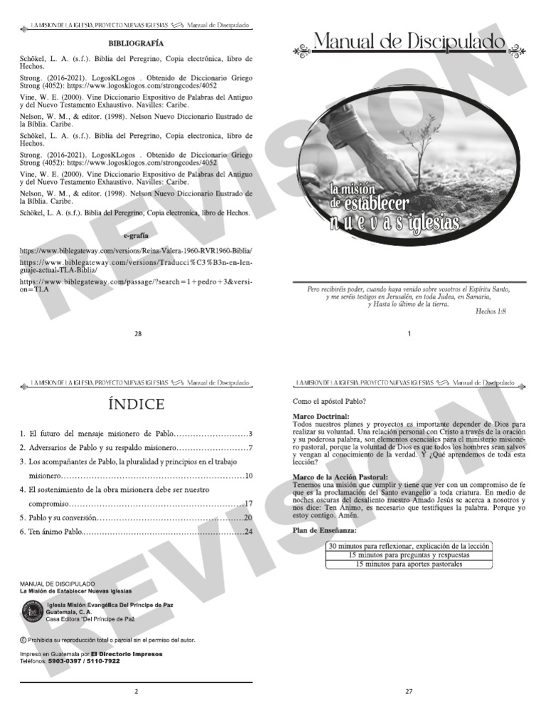 Revision Disc I Pula Dojun Dic 2024 | PDF