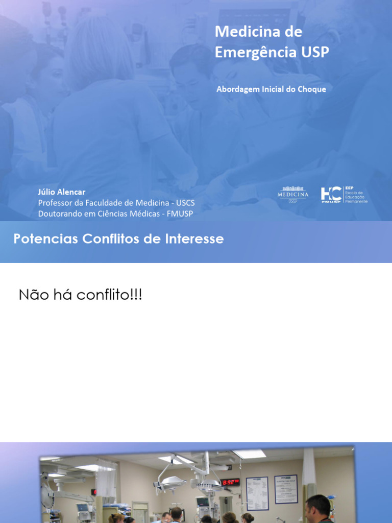 2- Abordagem Inicial do Choque | PDF