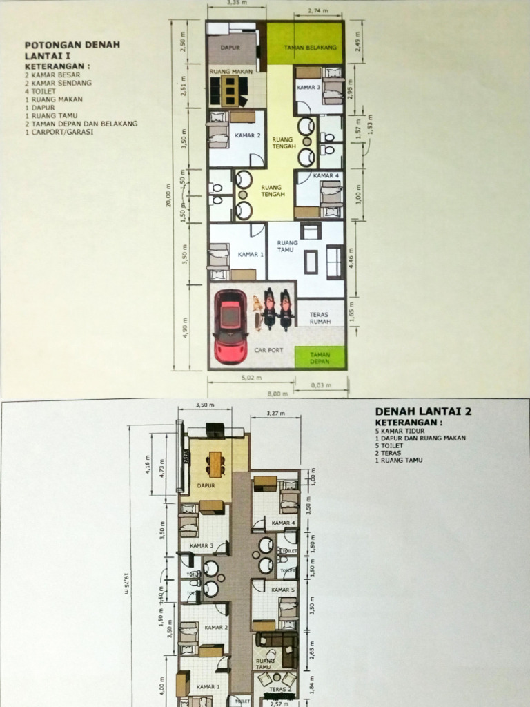 Gambar Rab Kos | PDF