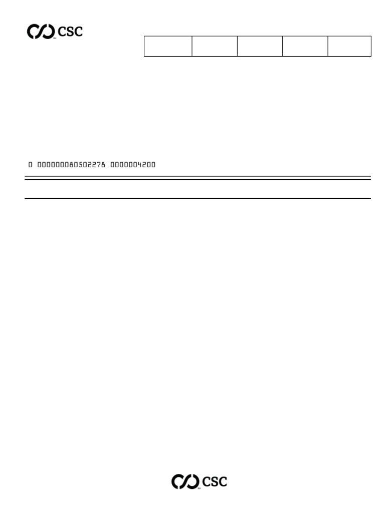 Annual Invoice | PDF