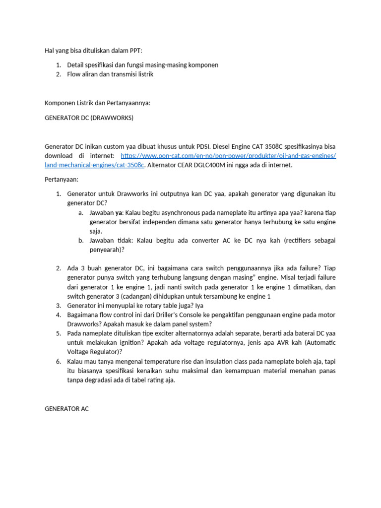 POWER SYSTEM - Test | PDF