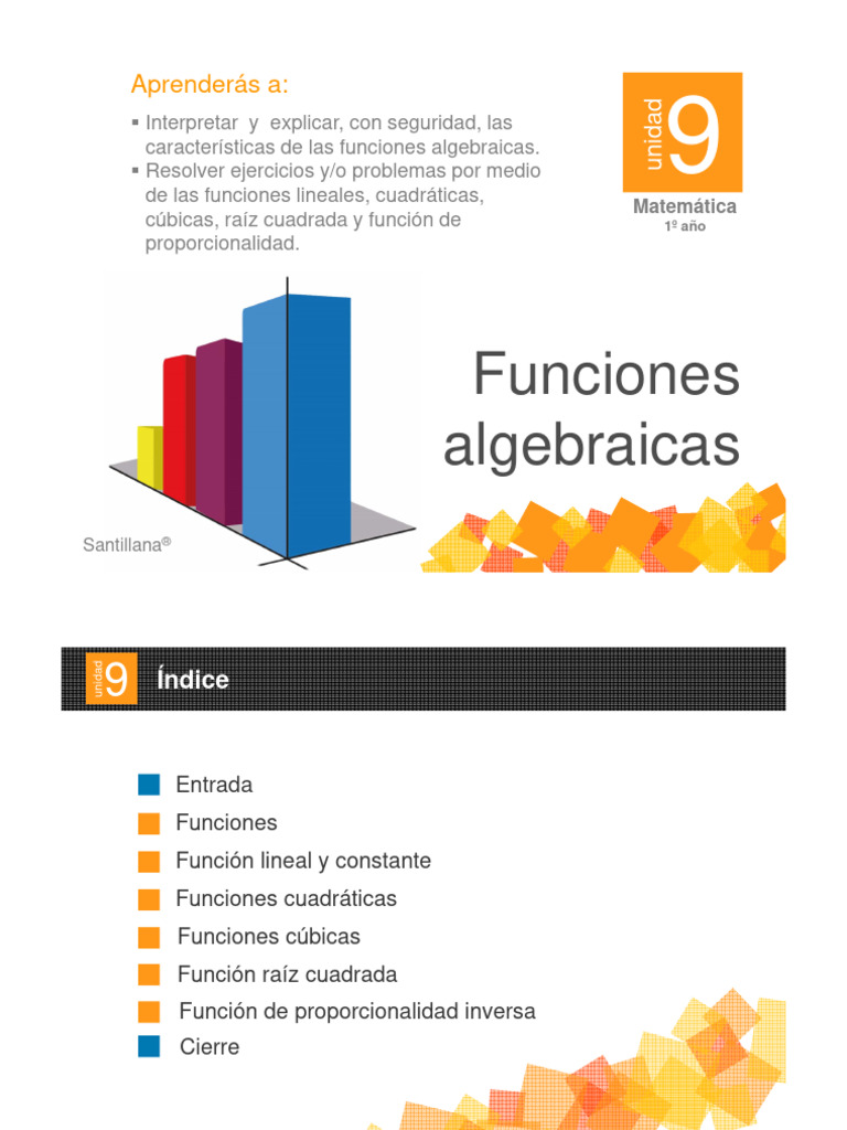 9 - Funciones Algebraicas | PDF
