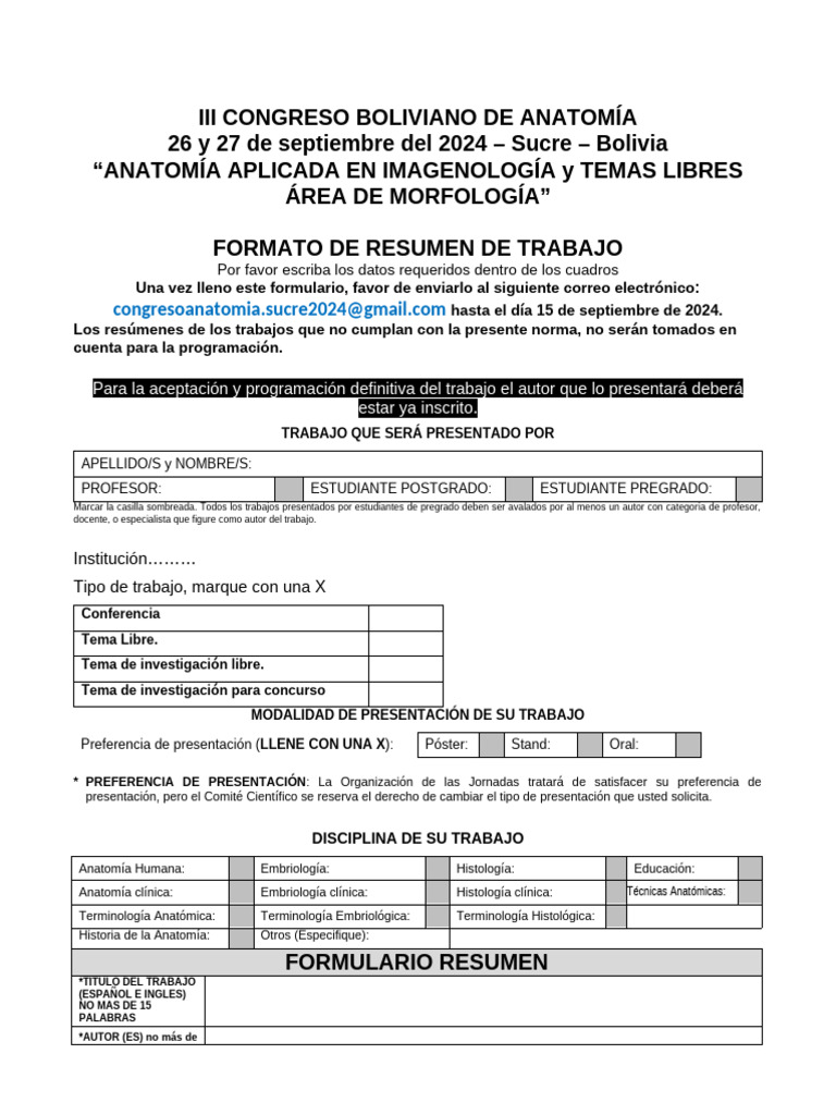 4 Resumen Estructurado III Congreso | PDF