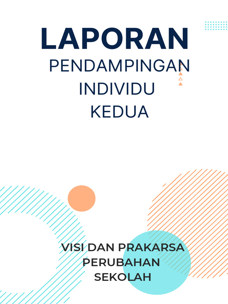 Laporan Pendampingan Individu Pi2 Ira | PDF