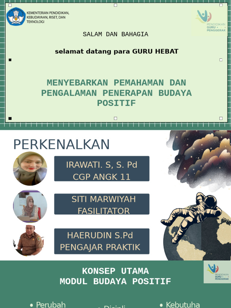 623291970-Ppt-Diseminasi-Budaya-Positif-Modul-1-4-2 | PDF