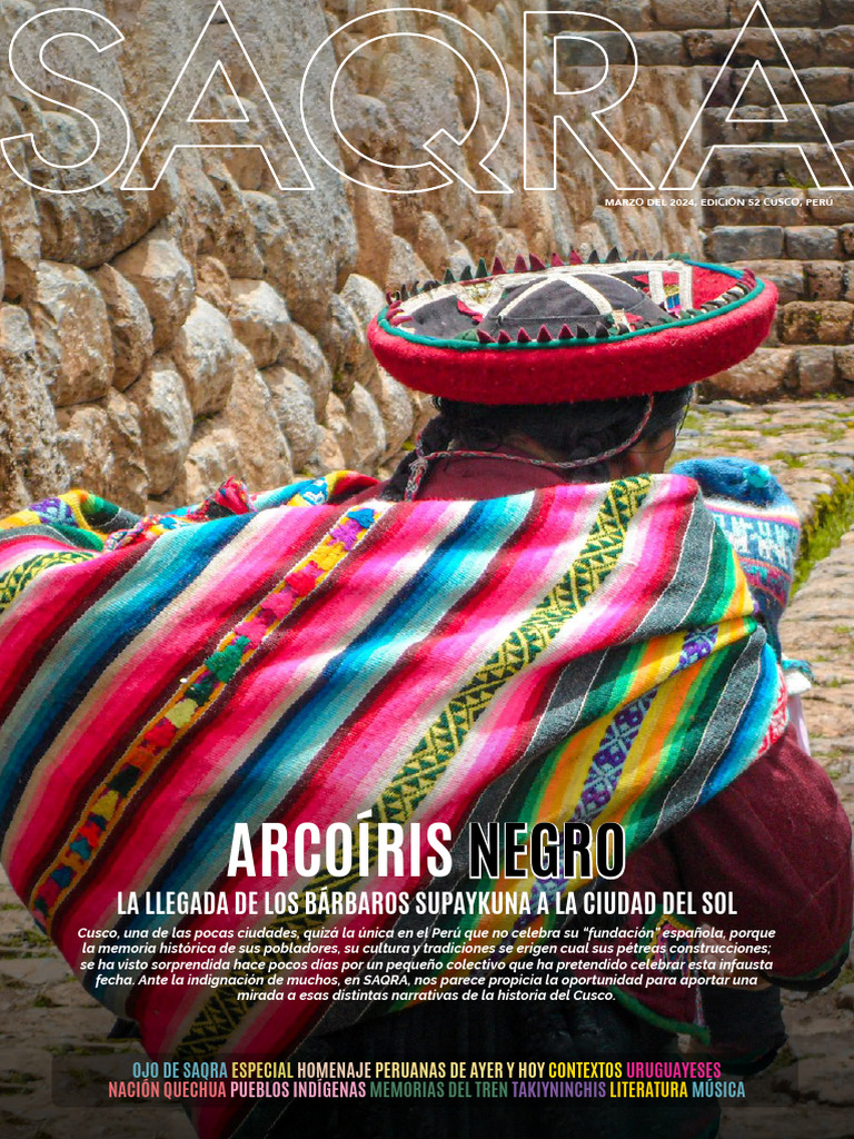 Saqra Edición 52 | PDF | Imperio Inca | Constitución