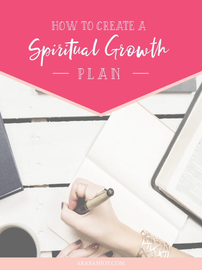 How To Create A Spiritual Growth Plan Worskhop PDF | PDF