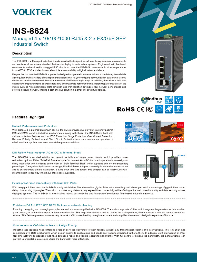 INS-8624 Datasheet | PDF