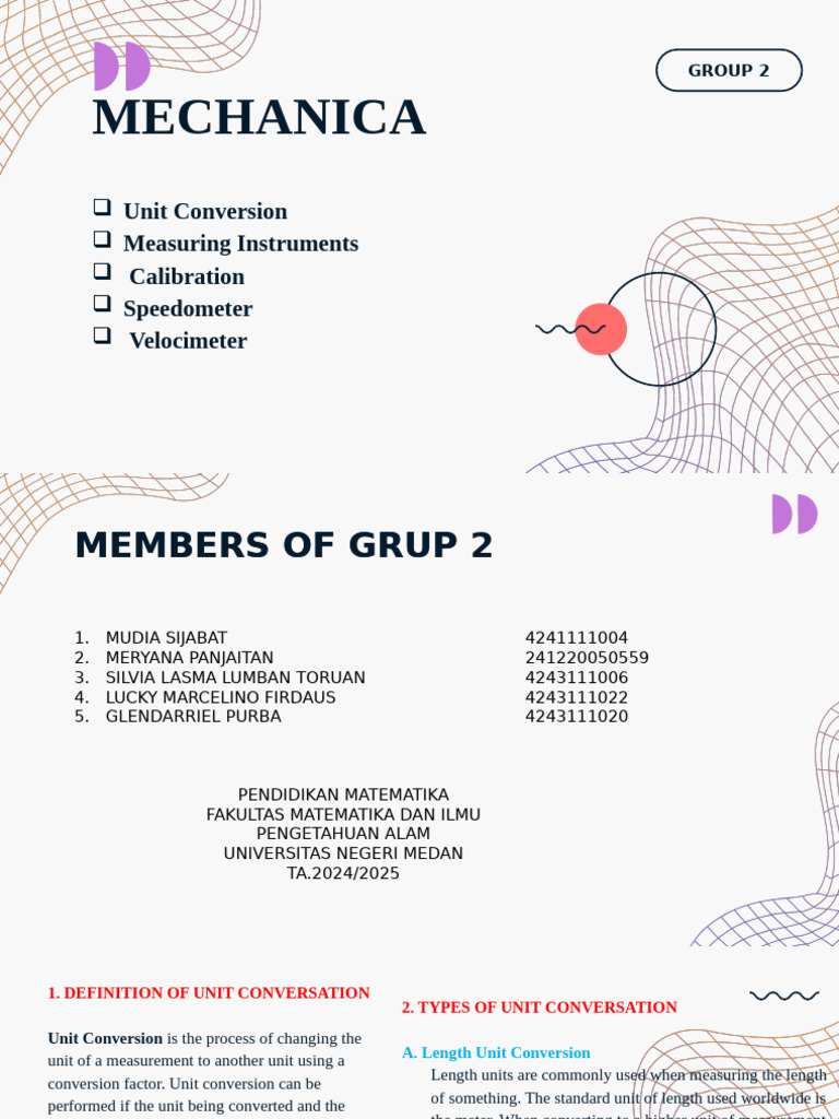 Mechanic 2 by Group 2 | PDF