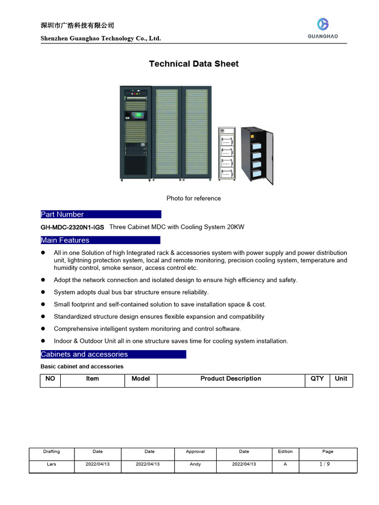 GH-MDC-2320N1-IGS (1) | PDF