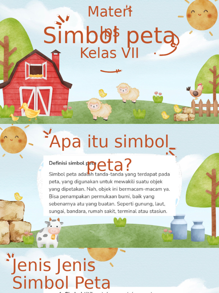Materi Ips Simbol Peta | PDF