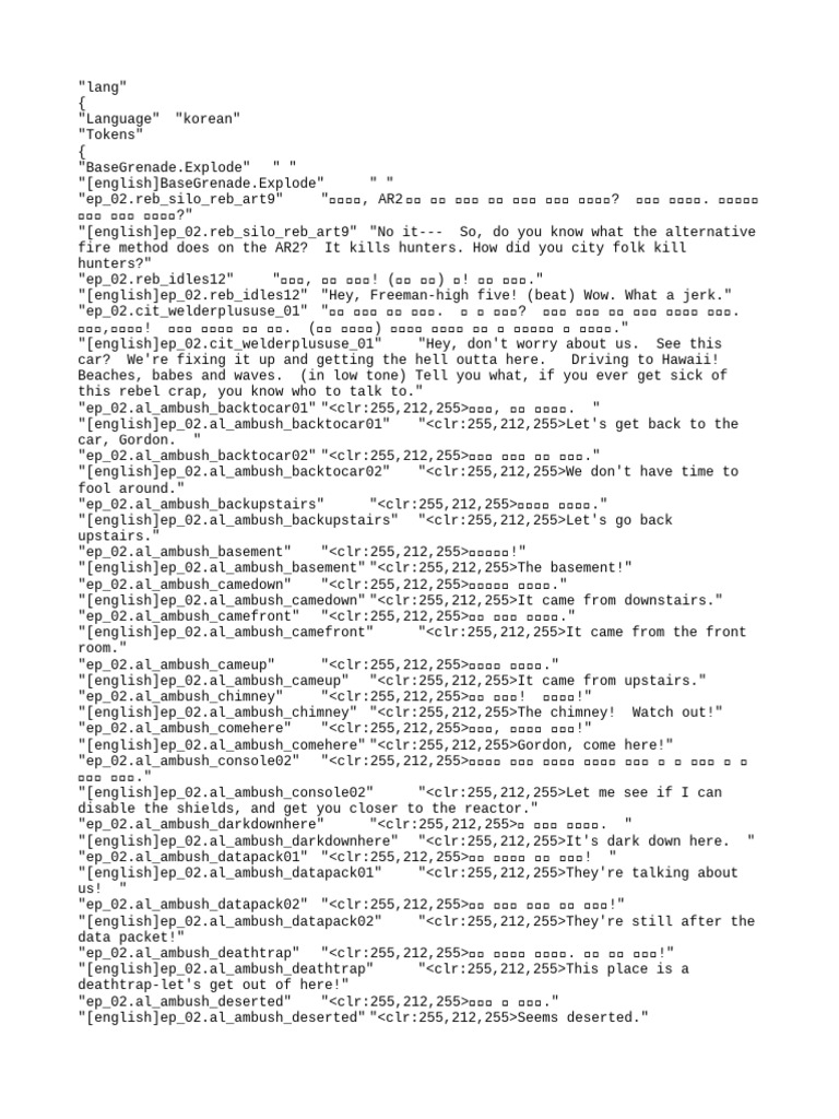 Closecaption Koreana | PDF