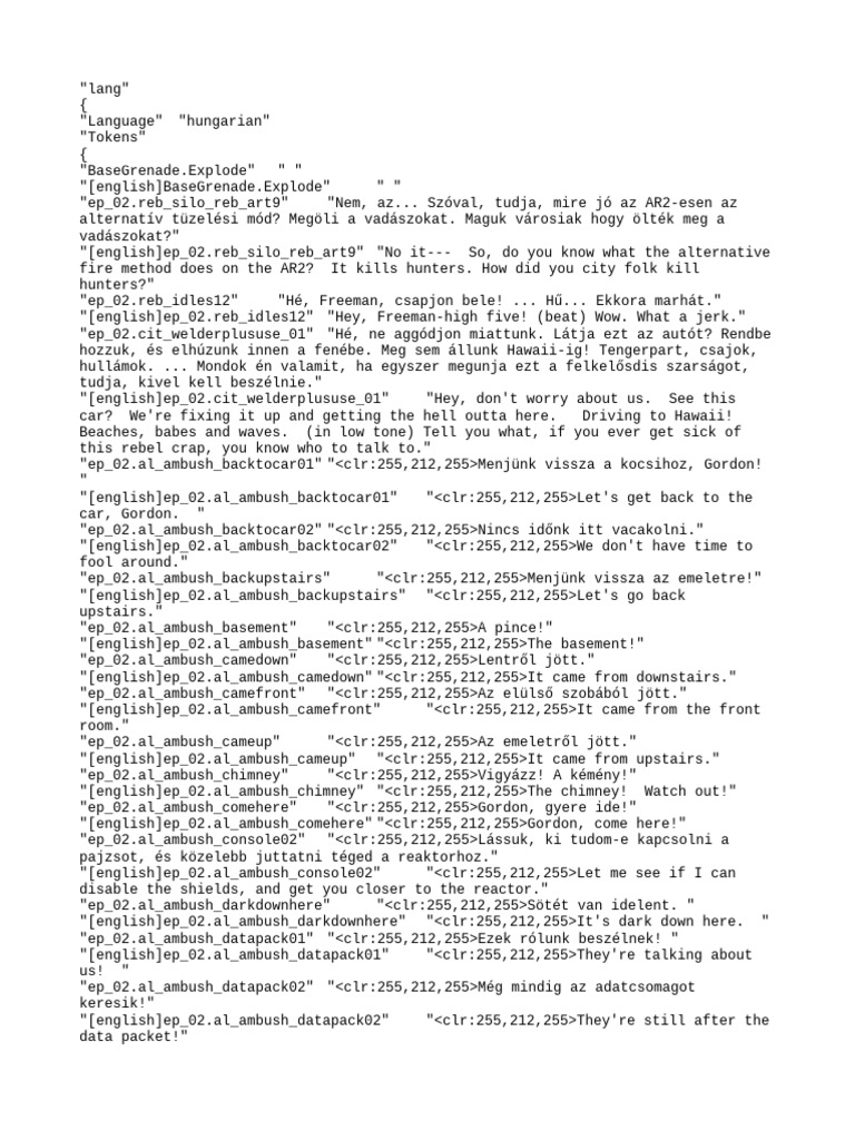 Closecaption Hungarian | PDF