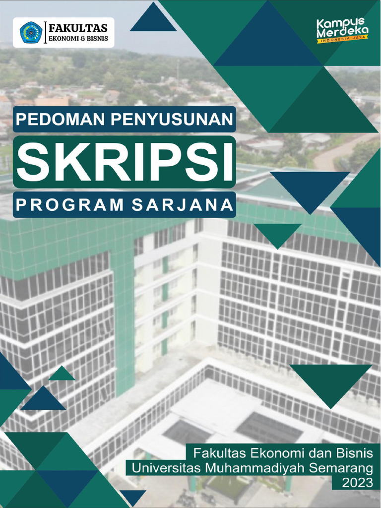 Pedoman Penyusunan Skripsi | PDF