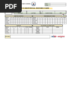 Mapeh Learners Individual Record Card Sy 2023 2024 | PDF | Educational ...