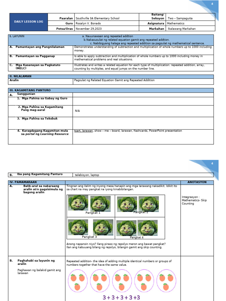 Co2 q2 Mathematics w5 | PDF