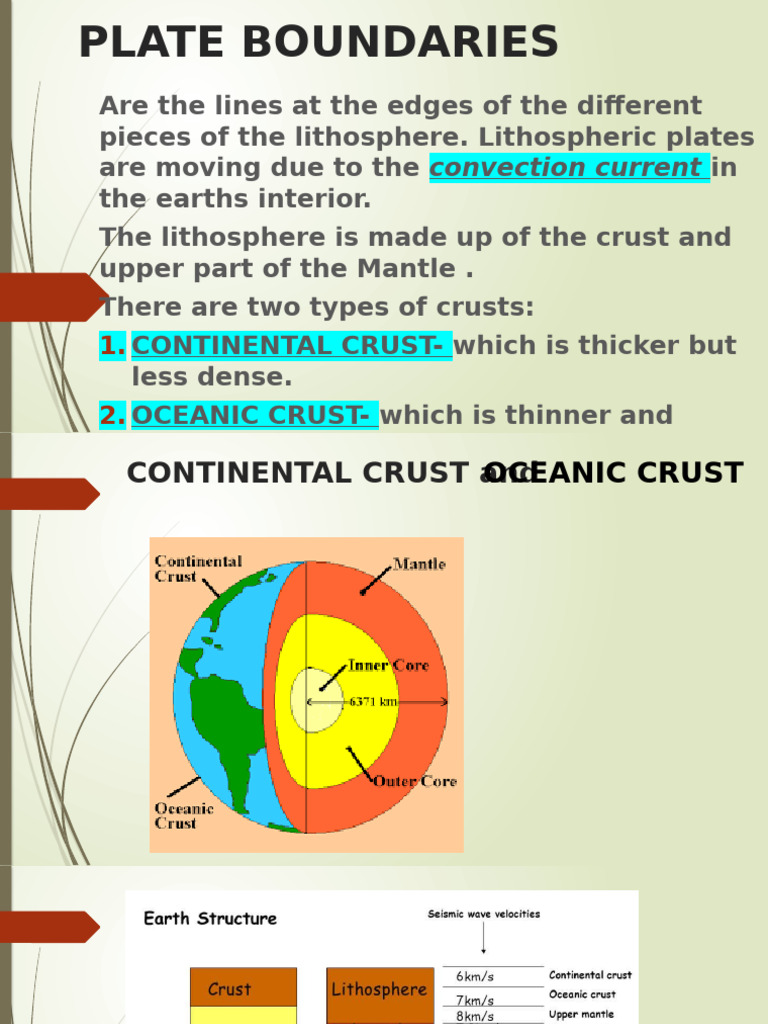 Plate Boundaries 10 | PDF