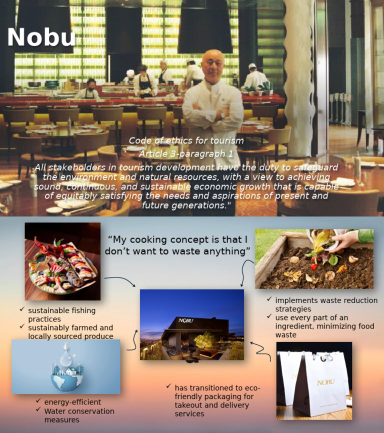 Nobu | PDF