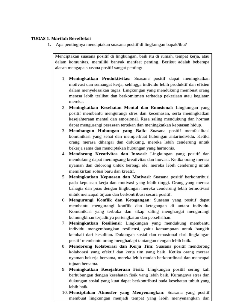 Lk Modul 1.3 Level 1 | PDF