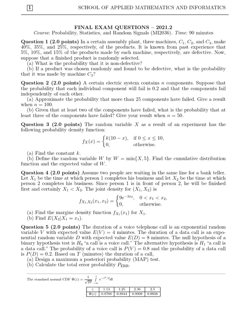 Final CK MI2036 2021.2 | PDF