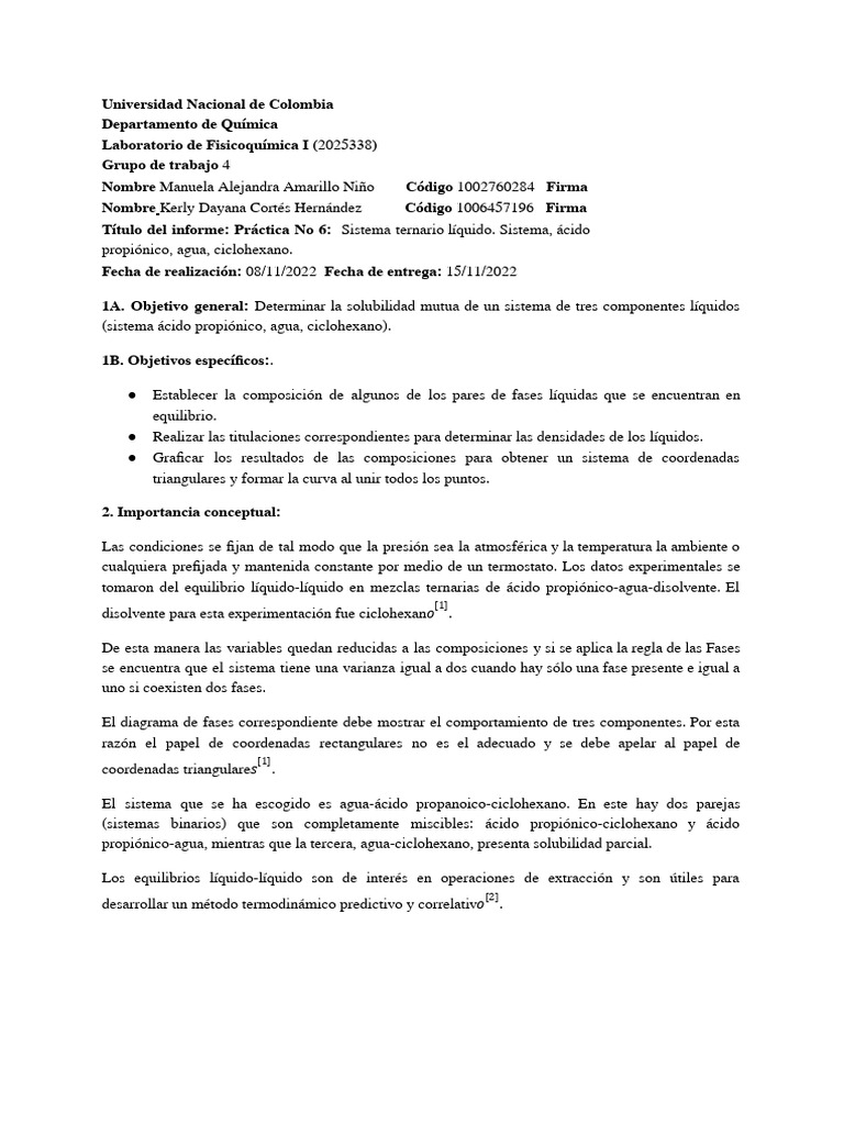 Informe 8 | PDF