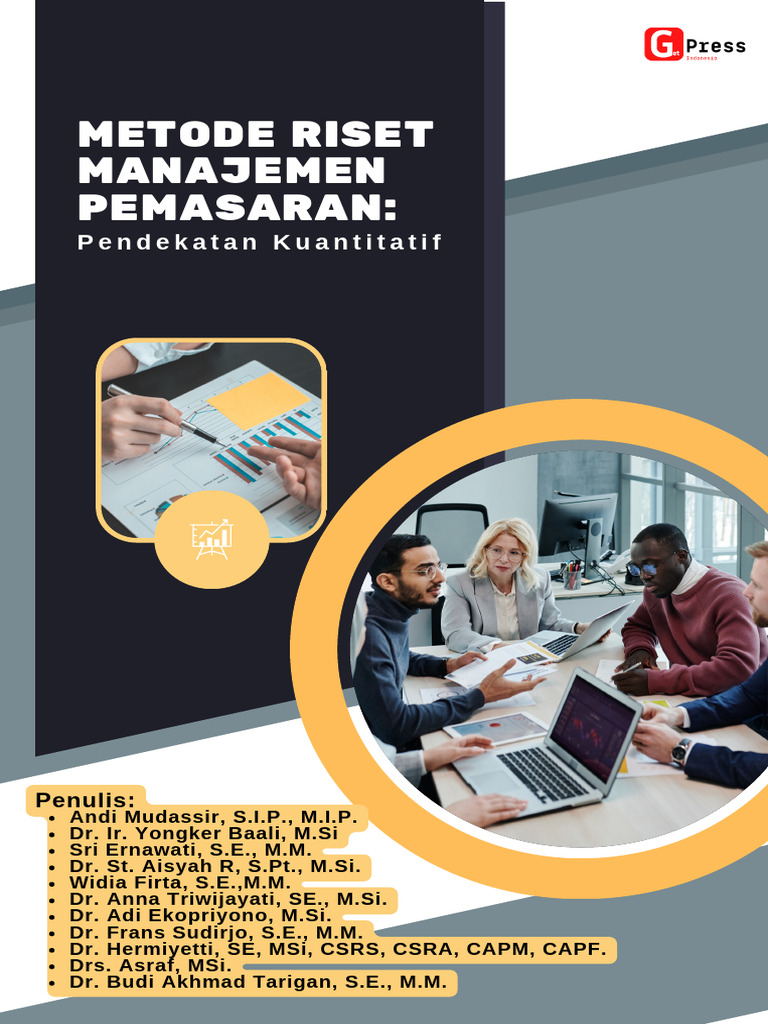 Metode Riset Manajemenpemasaran Pendekatan Kuantitatif | PDF
